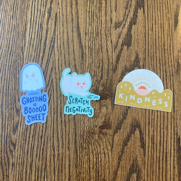 Office | Sticker Bundle Set Of 3 | Poshmark